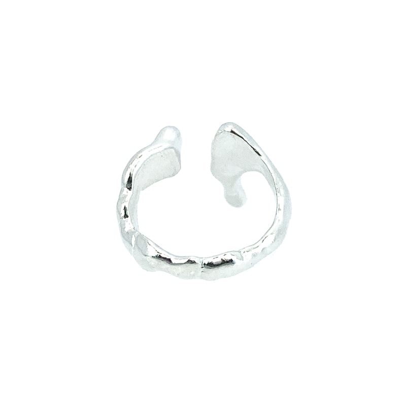 Open Drip Ring | Sterling Silver | Karen Kriegel | Wolf & Badger