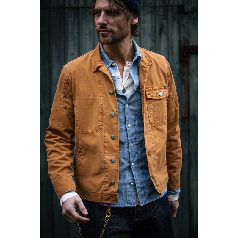 Ryder Hardwear Canvas Jacket | &SONS Trading Co | Wolf & Badger