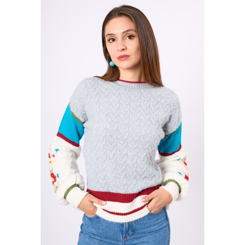 Aurora Loose Fit Knit Jumper | Peraluna | Wolf & Badger