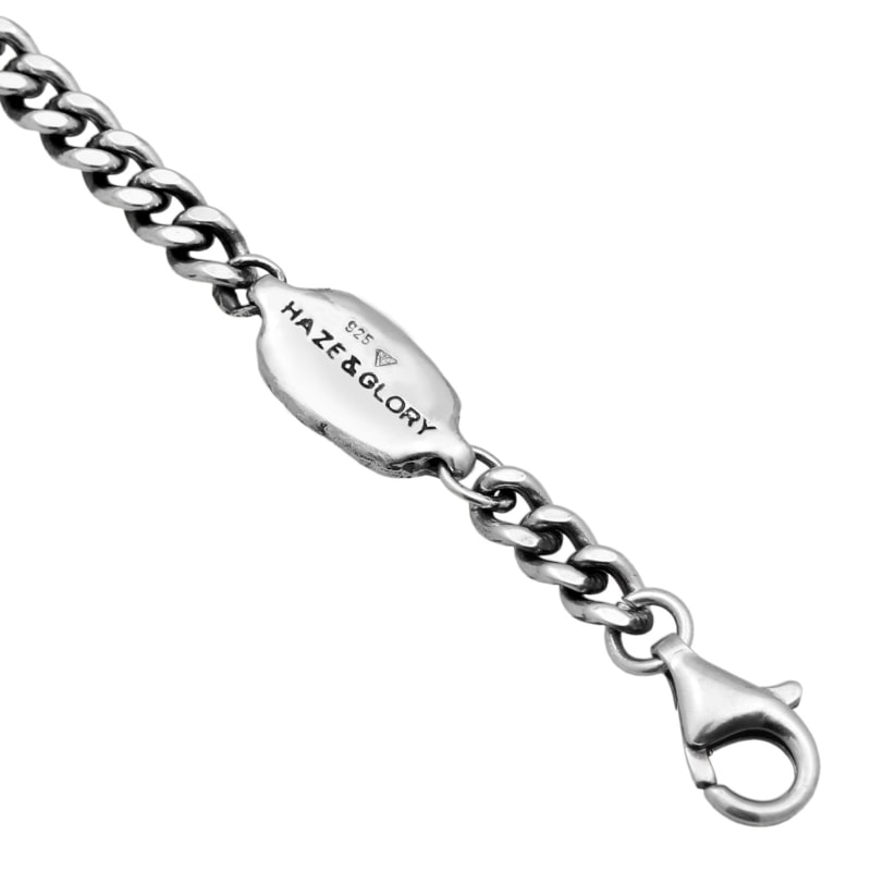 Cuban Chain Bracelet- The Coconut Society | Haze & Glory | Wolf & Badger