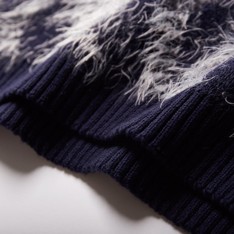 Fully Fashioning | Prim Floating Stitch Knit Jumper | Fully Fashioning ...