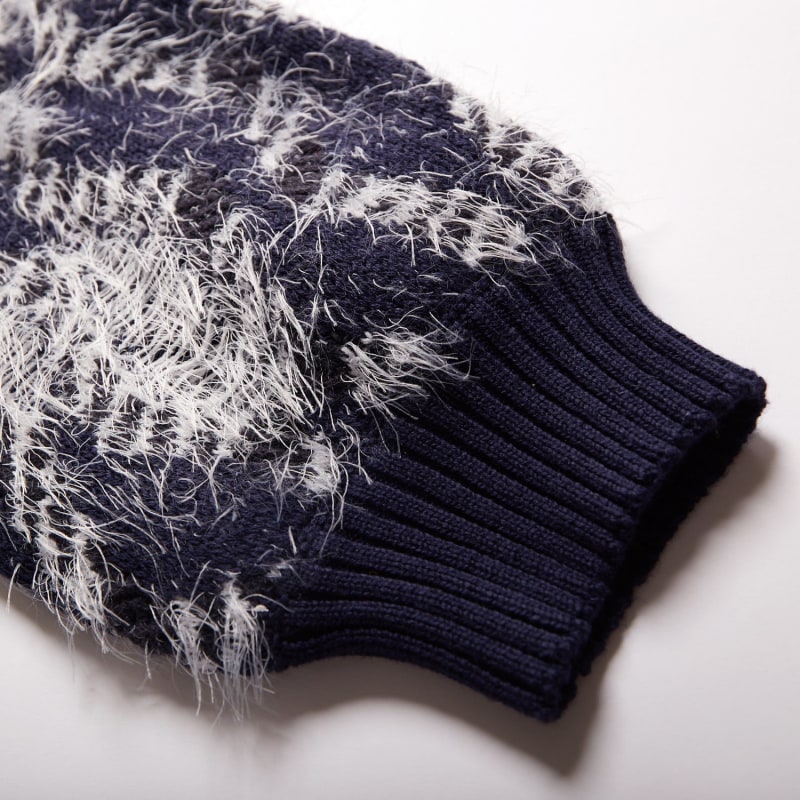 Fully Fashioning | Prim Floating Stitch Knit Jumper | Fully Fashioning ...