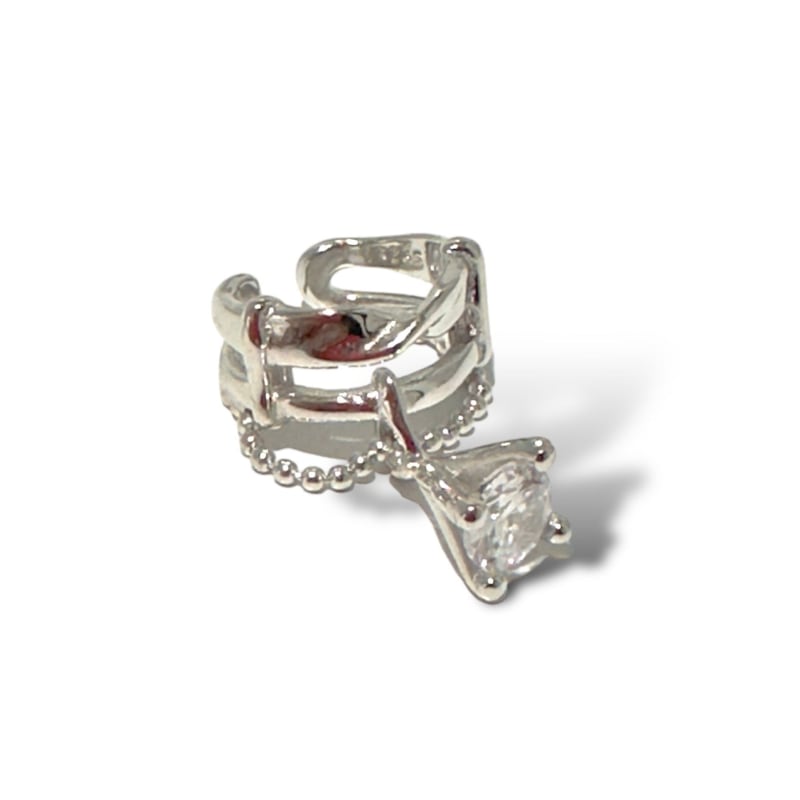 Queen Ear Cuff | Jagged Halo Jewelry | Wolf & Badger