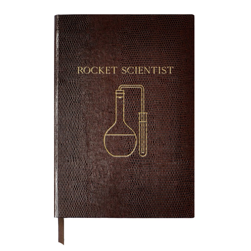 Rocket Scientist Notebook | Sloane Stationery | Wolf & Badger