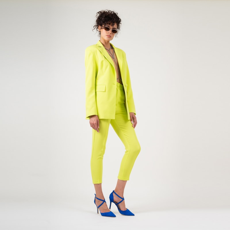 Neon Yellow Suit | BLUZAT | Wolf & Badger