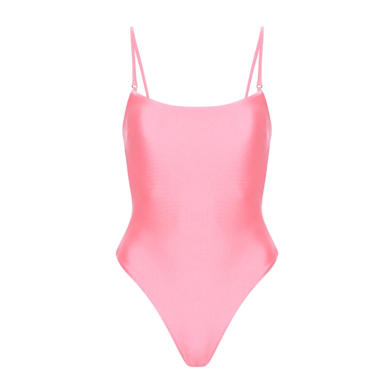 Sienna One Piece - Bubblegum | Kamari Swim | Wolf & Badger