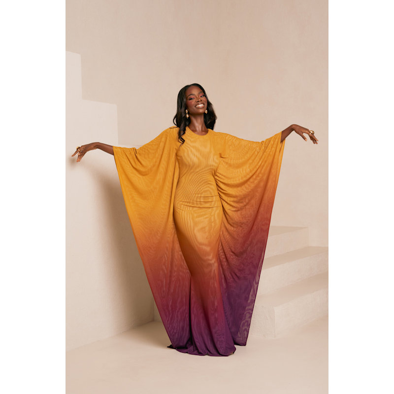 Sol Kaftan Dress | OFUURE | Wolf & Badger