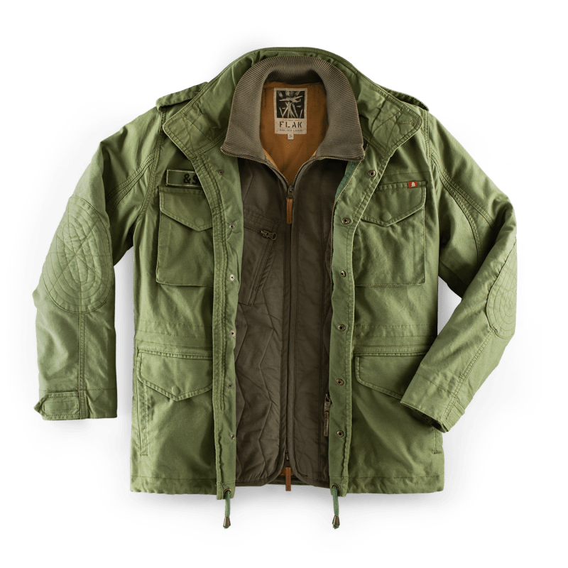 &Sons Flak Quilted Jacket Green | &SONS Trading Co | Wolf &Sons Flak Quilted Jacket Green | &SONS Trading Co | Wolf
