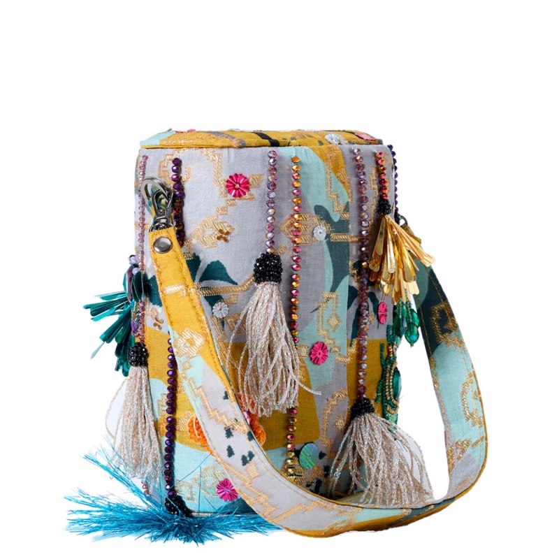 Sunny Boujee Bucket Bag | Simitri | Wolf & Badger