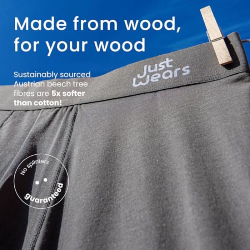 Super Soft Boxer Briefs With Pouch - Anti-Chafe & No Ride Up Design ...