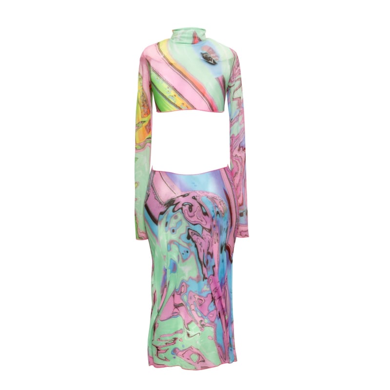 Around The World Dress | Paloma Lira | Wolf & Badger