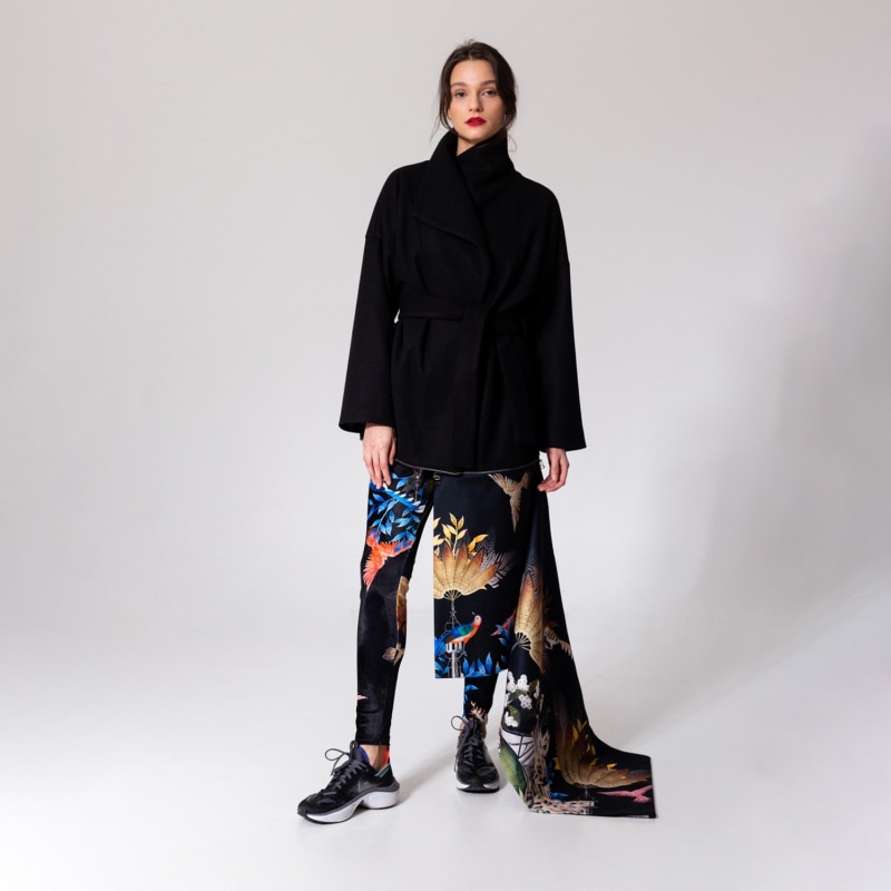 Miracle Stars Coat | ARTISTA | Wolf & Badger