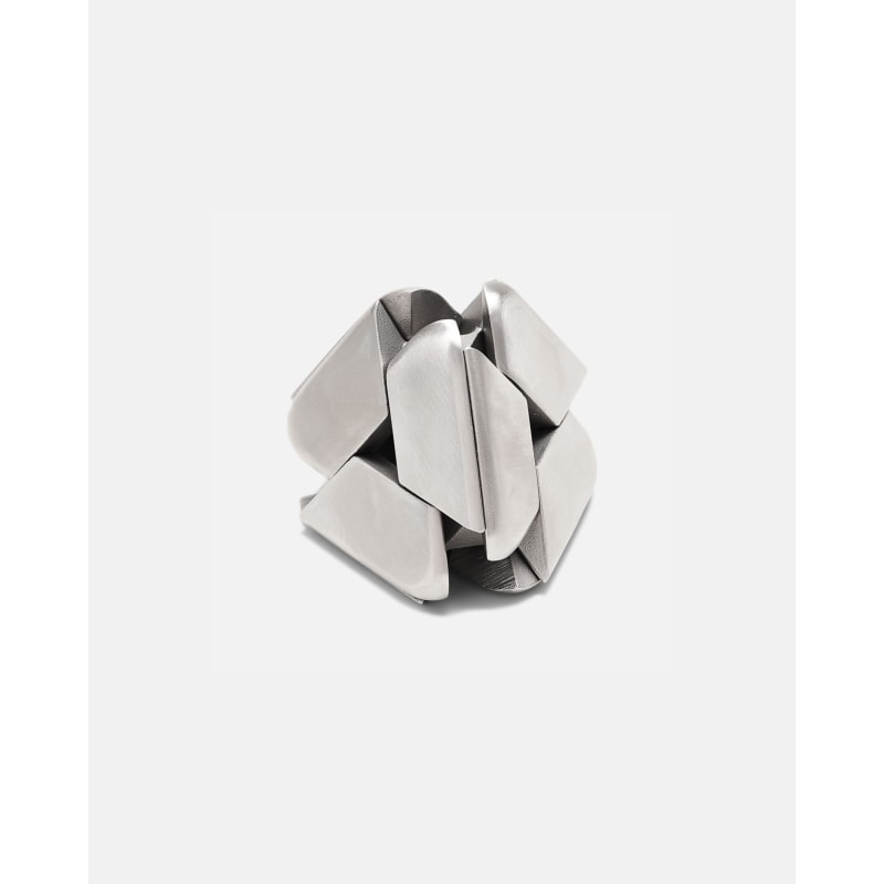 Tetra Puzzle - Stainless Steel | Craighill | Wolf & Badger