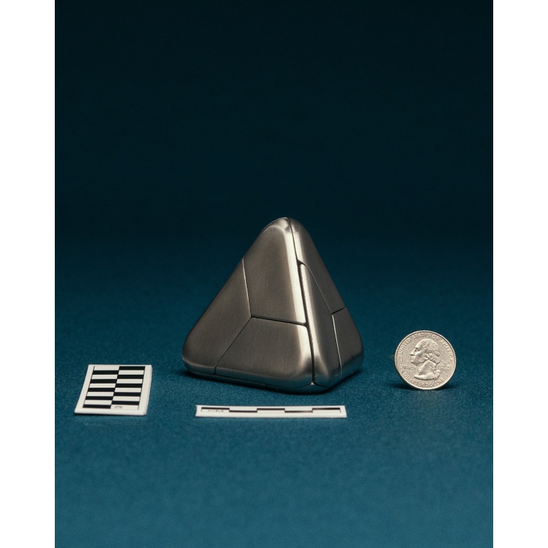 Tetra Puzzle - Stainless Steel | Craighill | Wolf & Badger