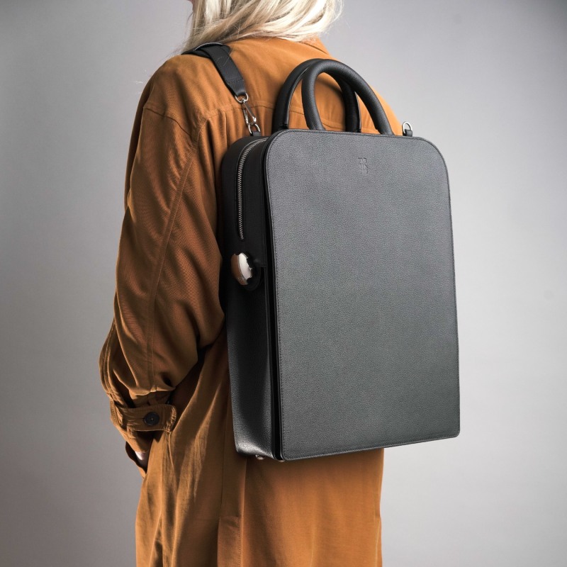 The Alpine Night Briefcase - Chrome | Fabrik918 | Wolf & Badger