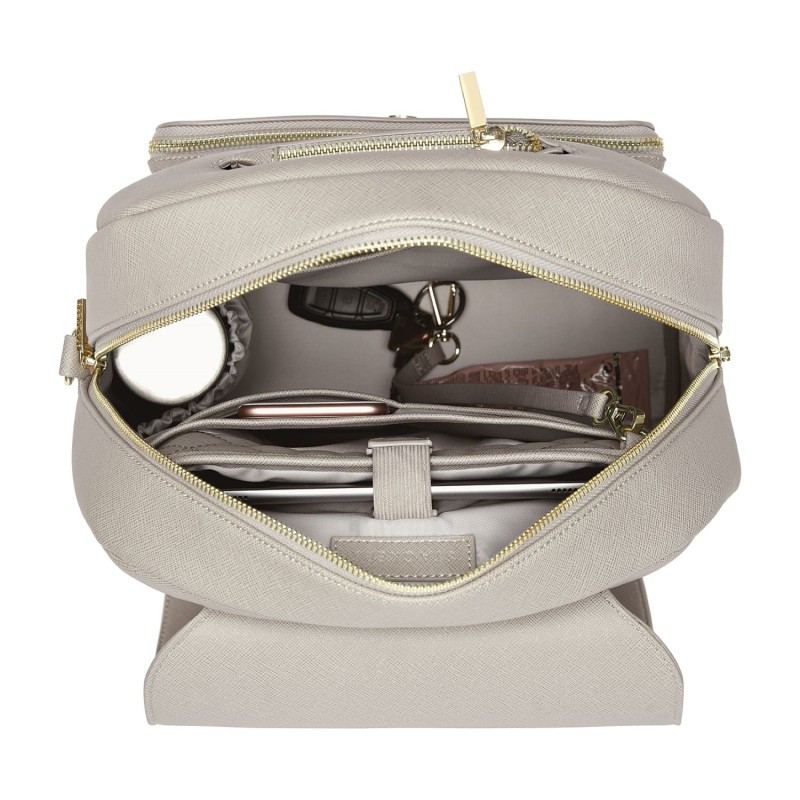 Stackers Backpack - Taupe | Stackers | Wolf & Badger