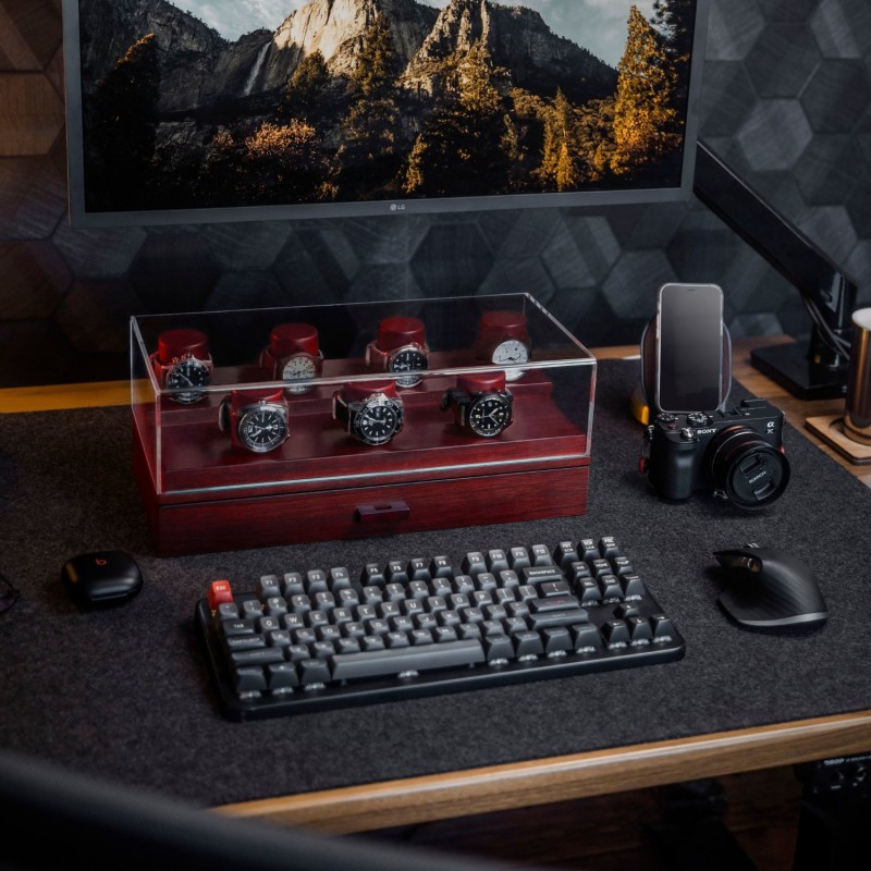 The Collector - Cherry | Holme & Hadfield | Wolf & Badger