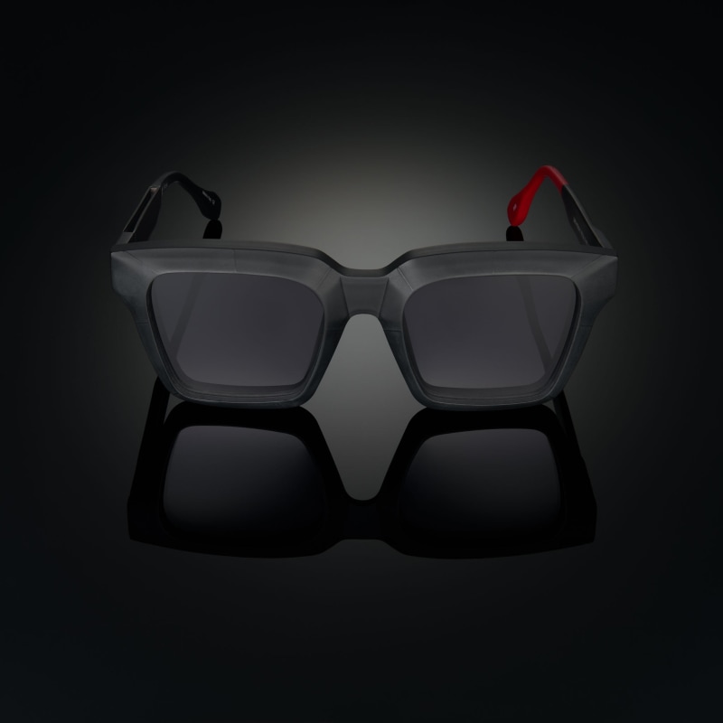 The Fer Black Matte And Black Temple | Vysen Eyewear | Wolf & Badger