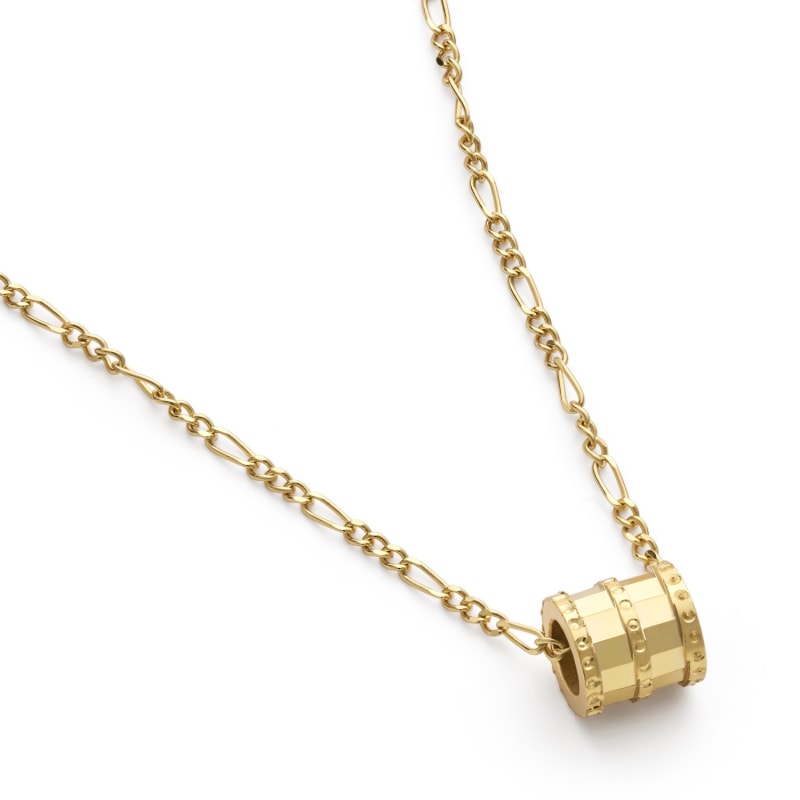 Thin Gold Link Chain Necklace | Elk & Bloom | Wolf & Badger