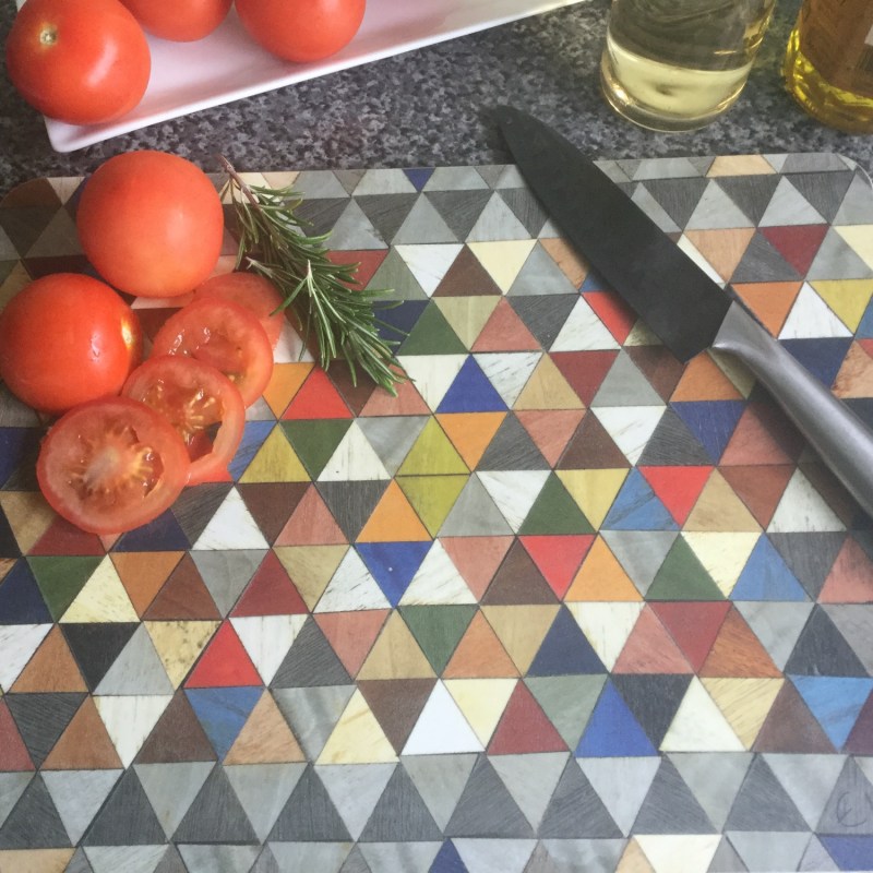 Three Chopping Boards Set. Boho Chic Mosaic Design From The Harlequin ...