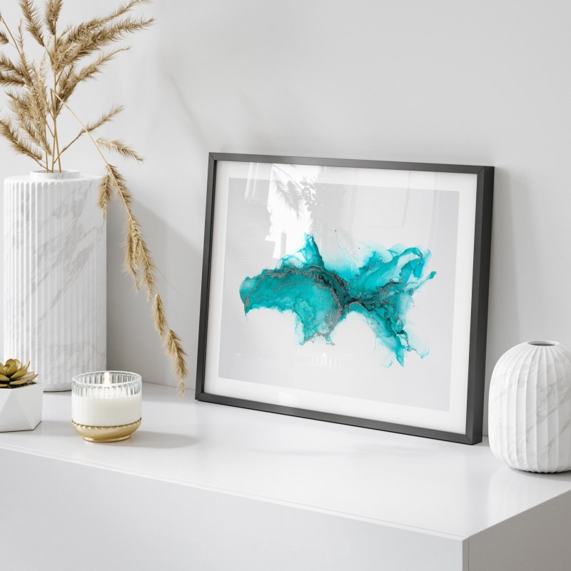 Tidal - A4 Fine Art Print | Art by Affie | Wolf & Badger