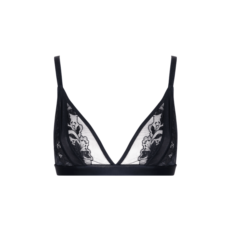 Tiger Dreams Triangle Bra | BonBon Lingerie | Wolf & Badger
