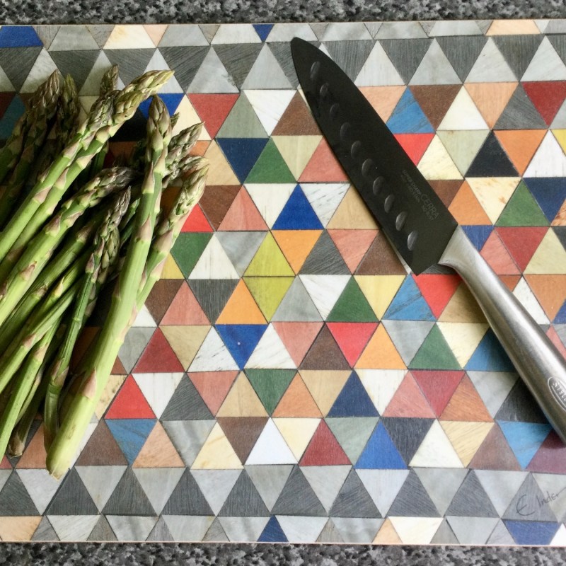 Three Chopping Boards Set. Boho Chic Mosaic Design From The Harlequin ...