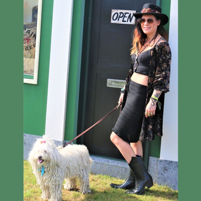 Urban Croc Cowboy Boot Wellies | Talolo Boots | Wolf & Badger