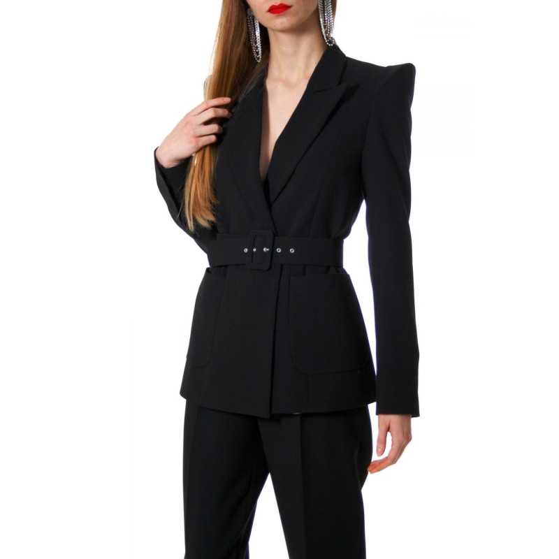 Samantha Total Eclipse Blazer | AGGI by HALEWSKI | Wolf & Badger