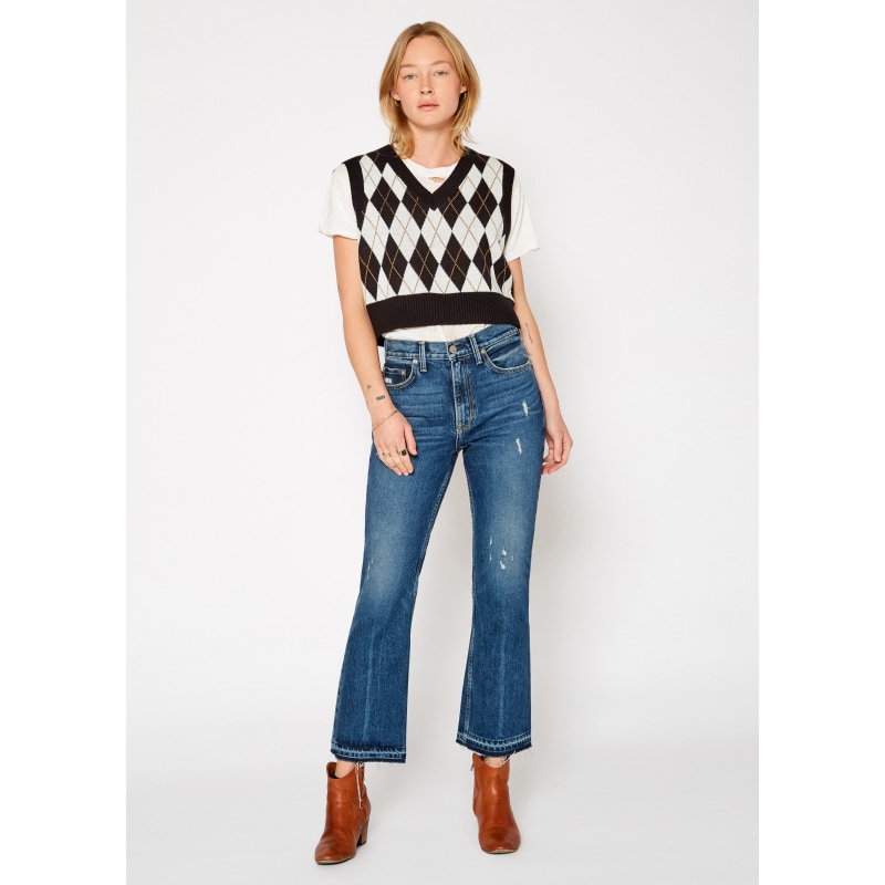 Farrah Kick Flare Jeans In Tulsa | Noend Denim | Wolf & Badger