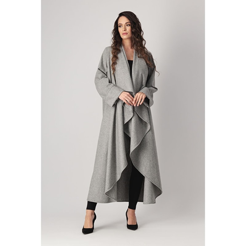 Frilled Collar Jacket | Azzalia | Wolf & Badger