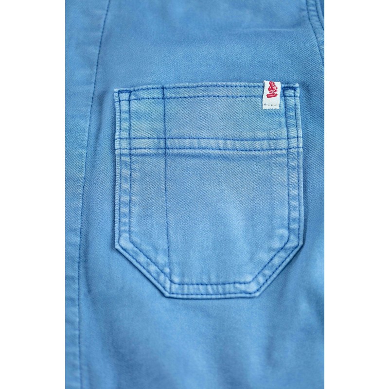 &Sons Blue Bolt Chore Jacket | &SONS Trading Co | Wolf & Badger