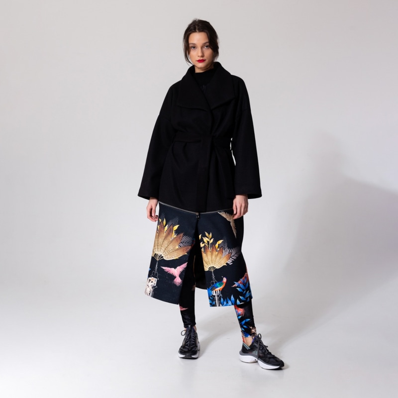 Miracle Stars Coat | ARTISTA | Wolf & Badger