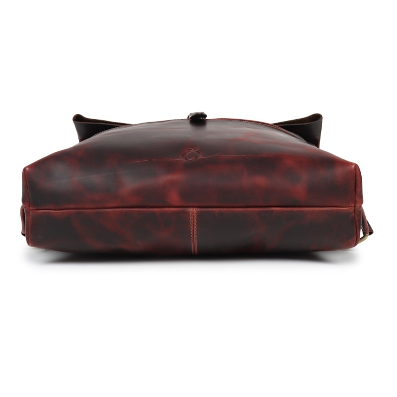 Handmade Leather Rolltop Backpack - Zack | Dötch Leather | Wolf & Badger
