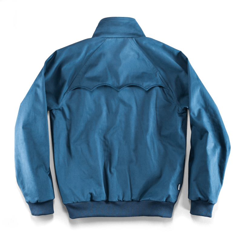 Rebel Harrington Jacket Blue | &SONS Trading Co | Wolf & Badger Rebel Harrington Jacket Blue | &SONS Trading Co | Wolf & Badger
