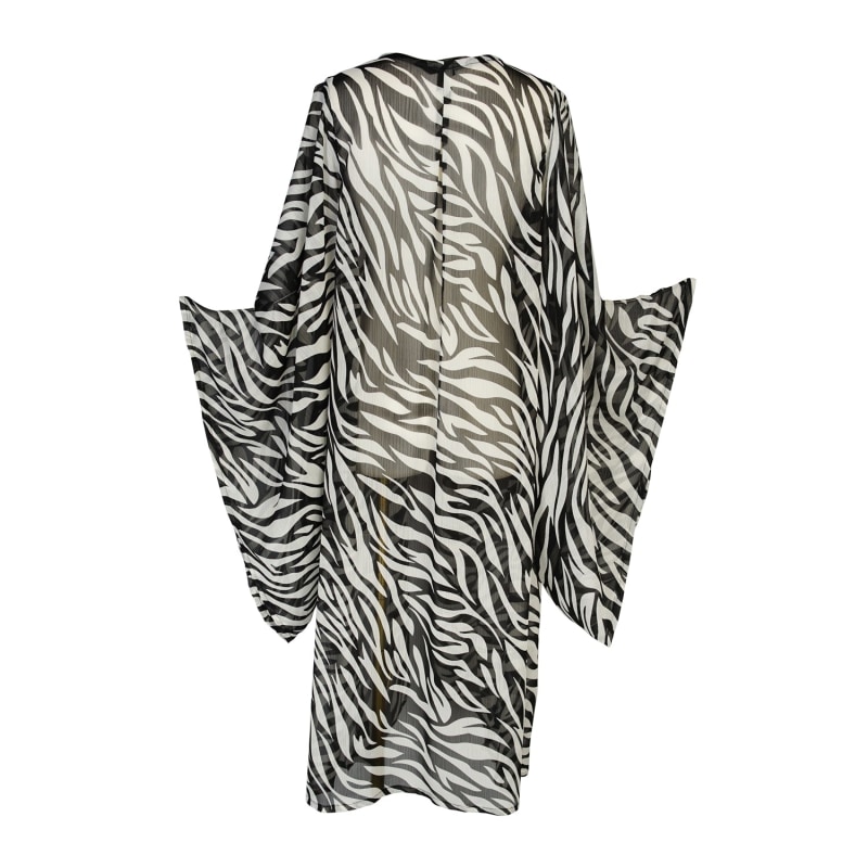 Zebra Queen Kimono | Jennafer Grace | Wolf & Badger