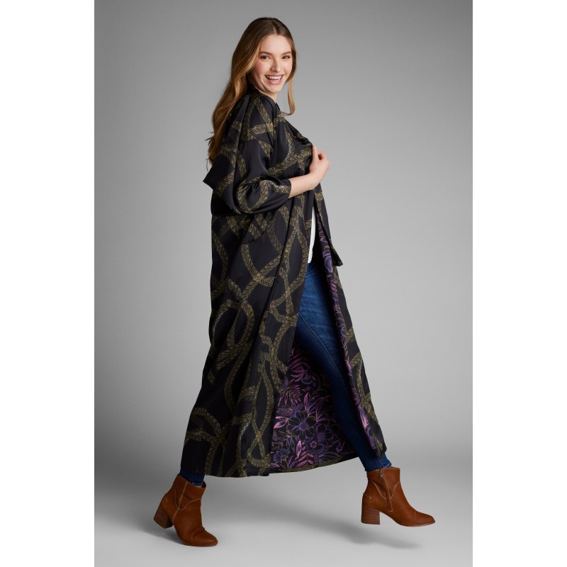 Justine Signature Kimono Duster | Yomisma | Wolf & Badger