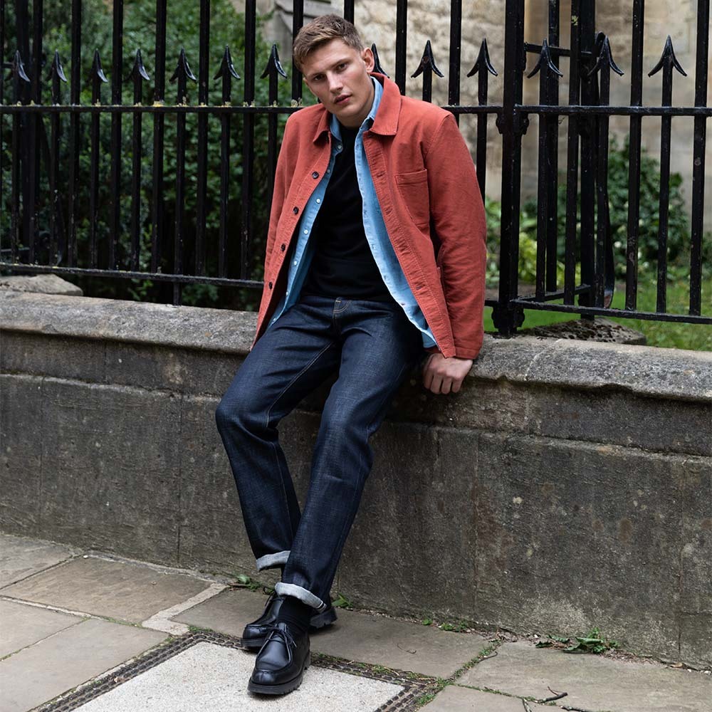 Vida Vintage Tan Leather Camera Bag | VIDA VIDA | Wolf & Badger