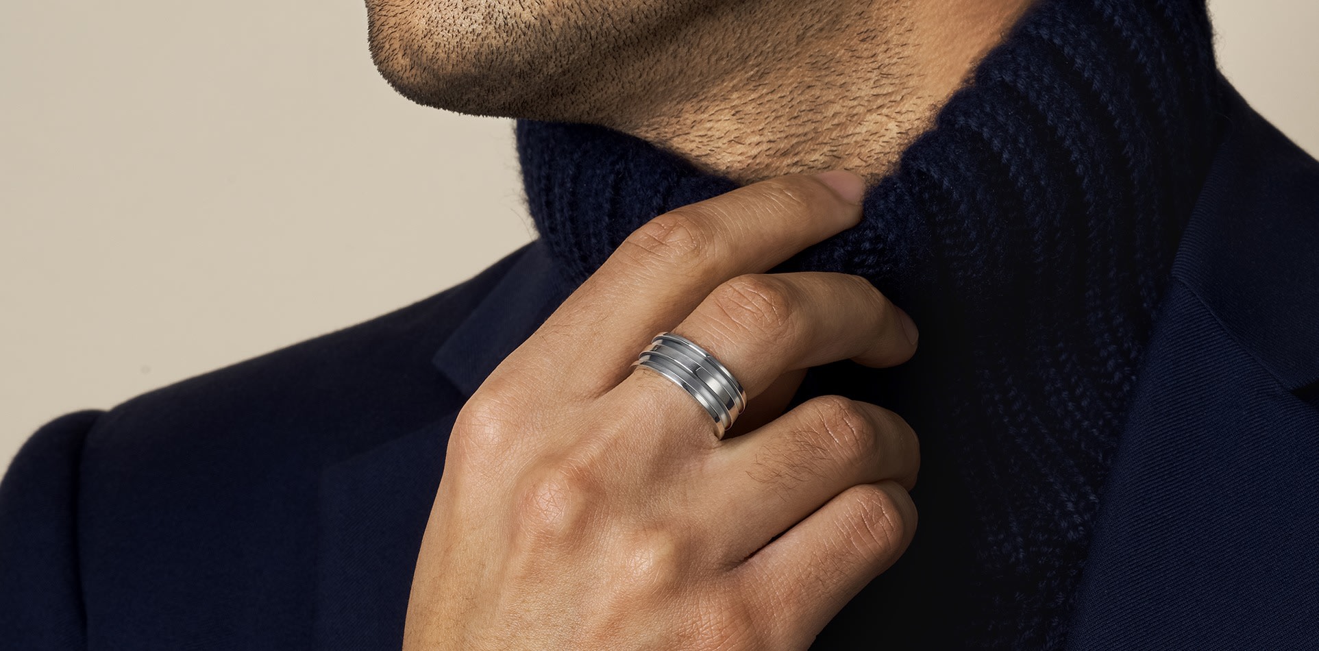 Genesis Black Onyx Amulet | Rahul Patel Collection | Wolf & Badger