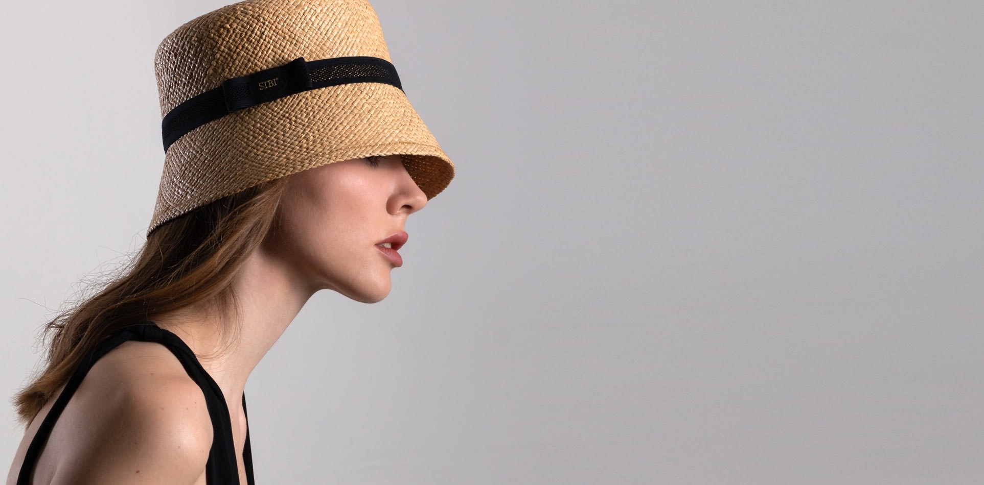 Call Me Rosy - Red Silk Headband | SIBI Hats | Wolf & Badger