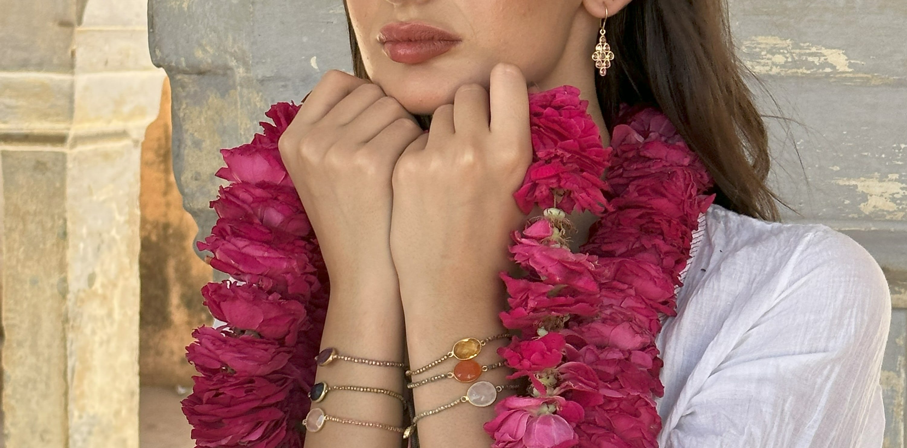 Tiara Ring - Tourmalines | Opium Jewels | Wolf & Badger