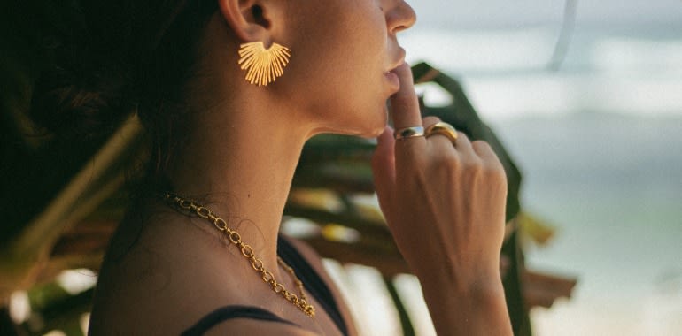 Double Layer Waterproof Anklets | MG Jewelry | Wolf & Badger