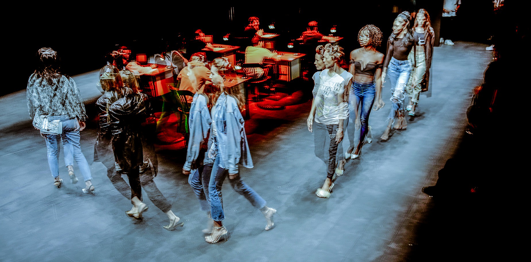 Blue Purple Floral Kimono | Kith&Kin | Wolf & Badger