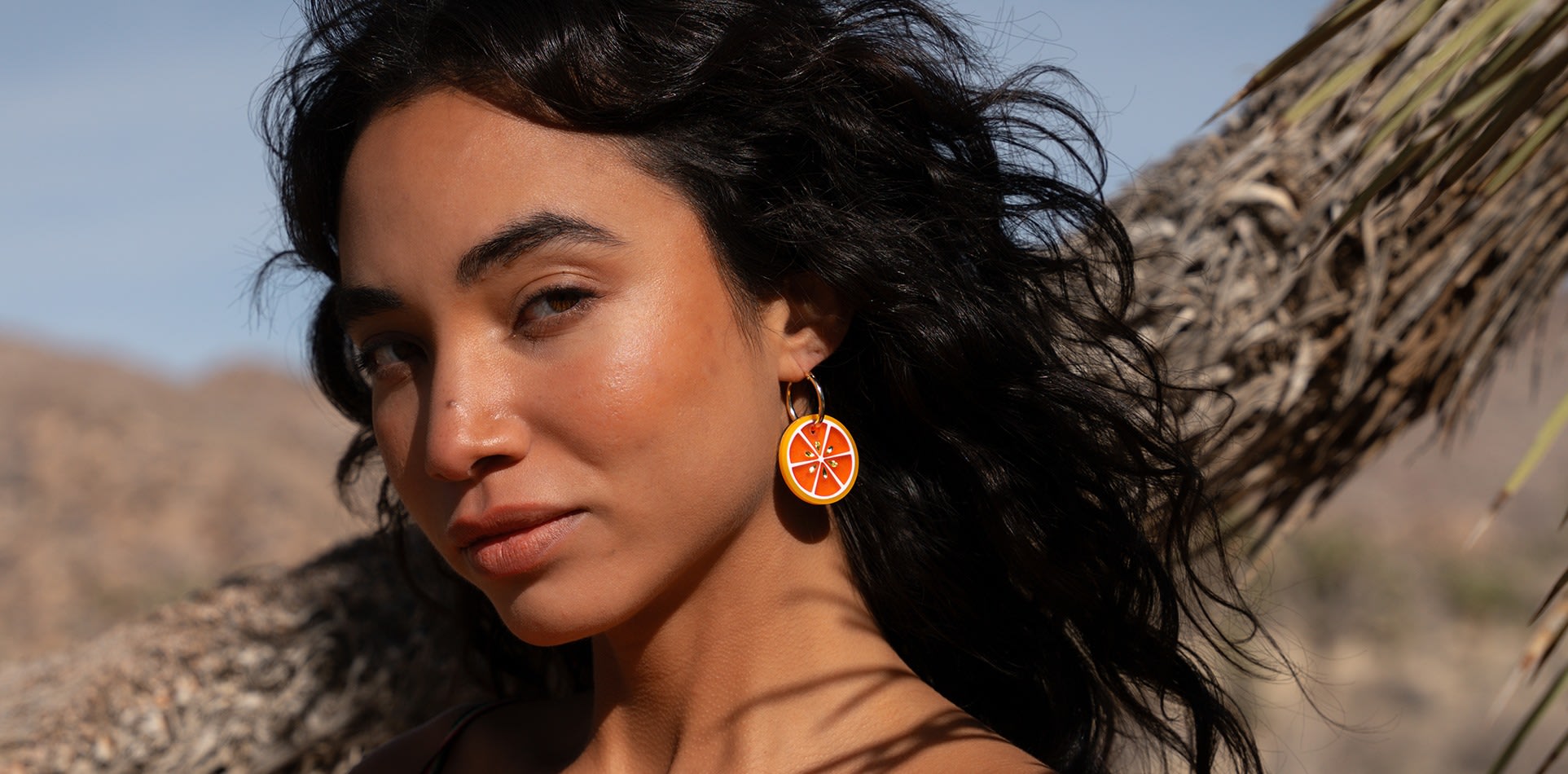 Labyrinth Dangly Statement Earrings In Granite | By Chavelli | Wolf ...