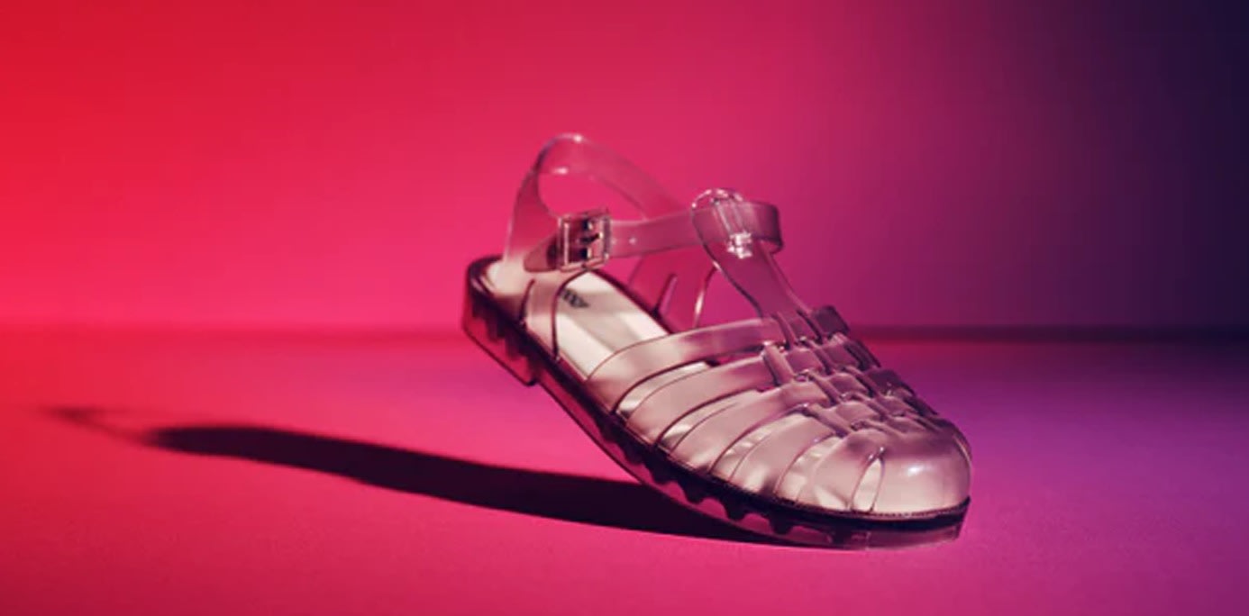 Free Clog Platform - Green | MELISSA | Wolf & Badger