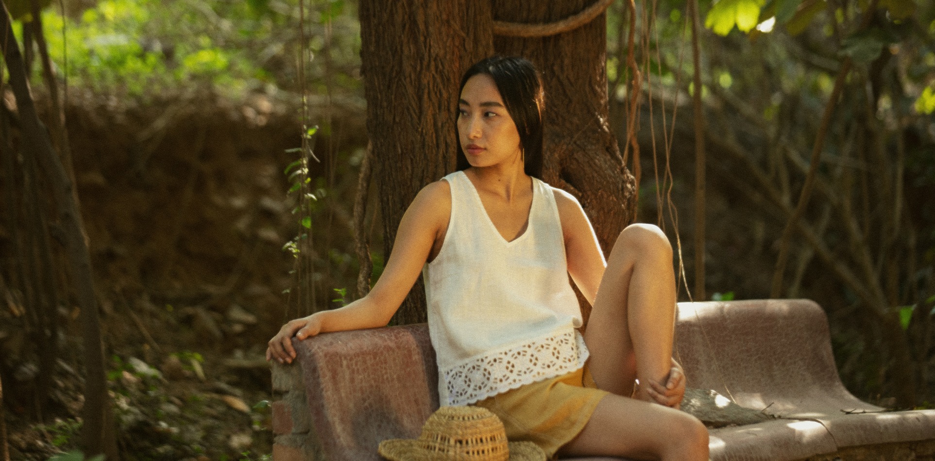 Wide Leg Pants In Hemp | Reistor | Wolf & Badger