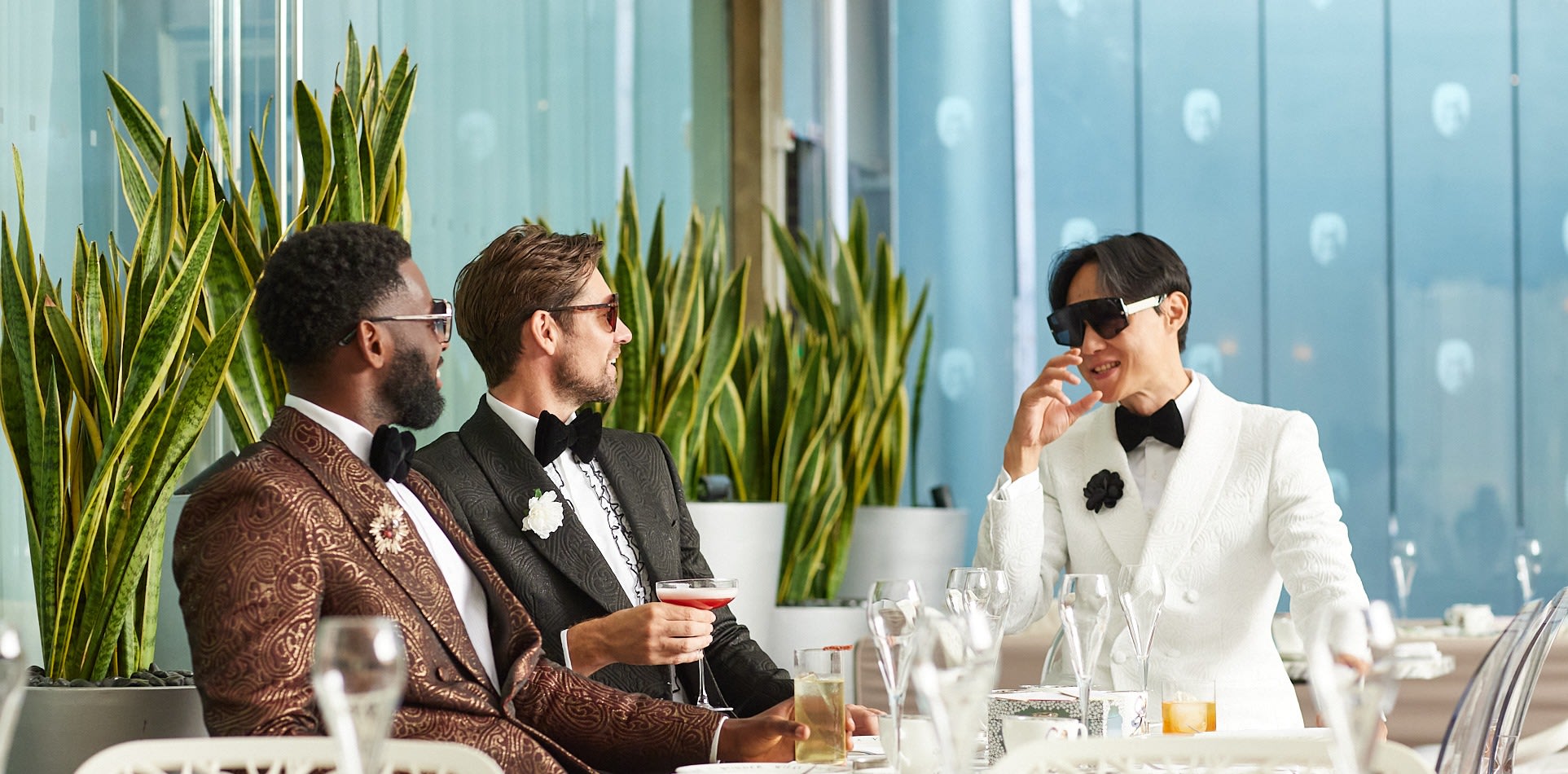 Marco Cotton Crew Neck - Grey | DAVID WEJ | Wolf & Badger