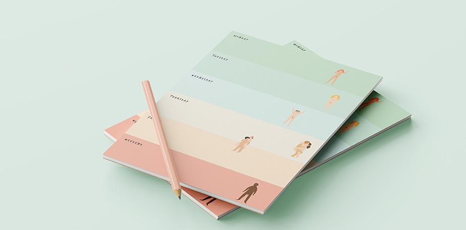 Notebook Bundle | Cosmic Pe | Wolf & Badger