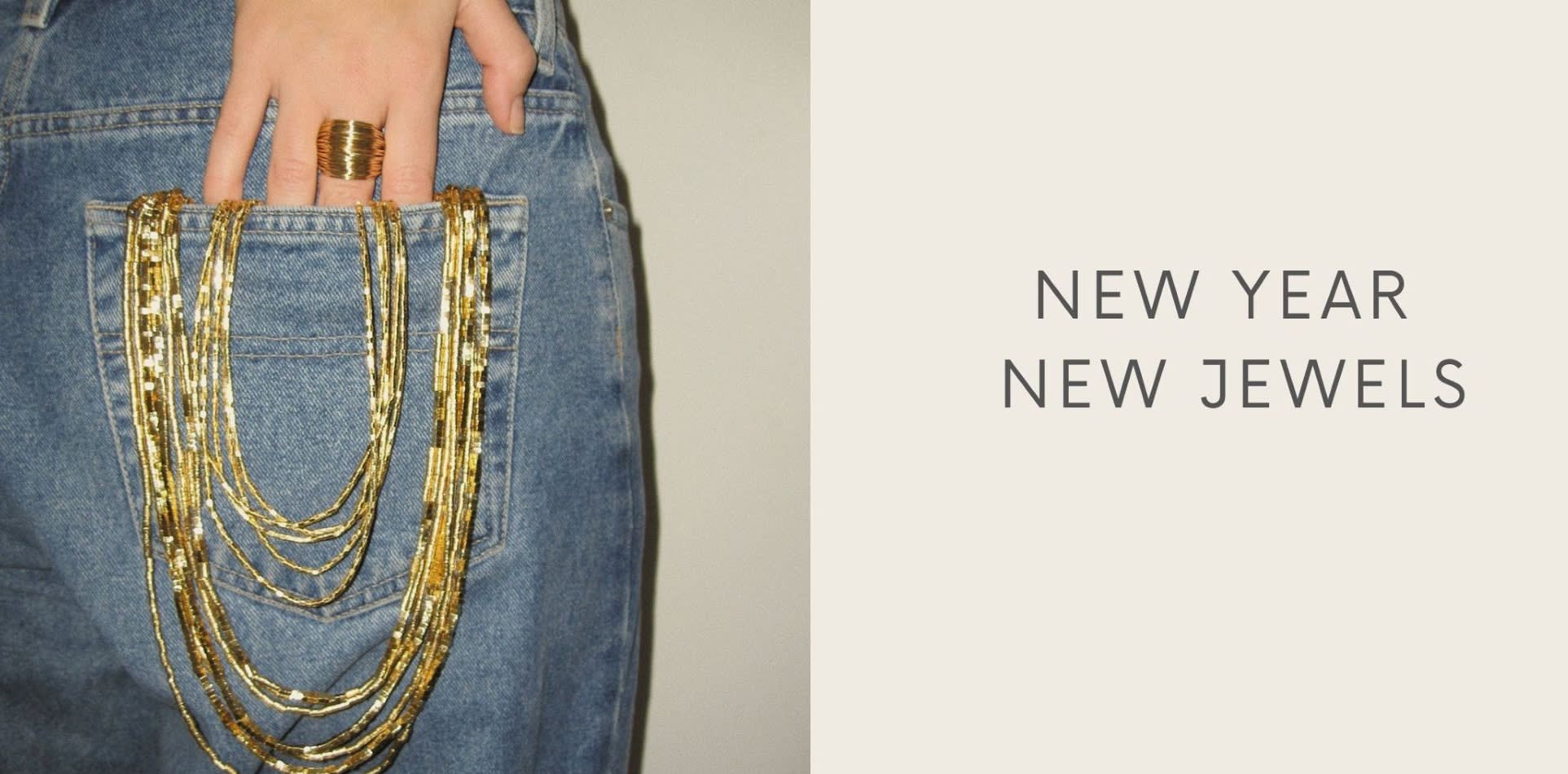 Ambrose Ring In Mother Of Pearl | Marcia Moran | Wolf & Badger