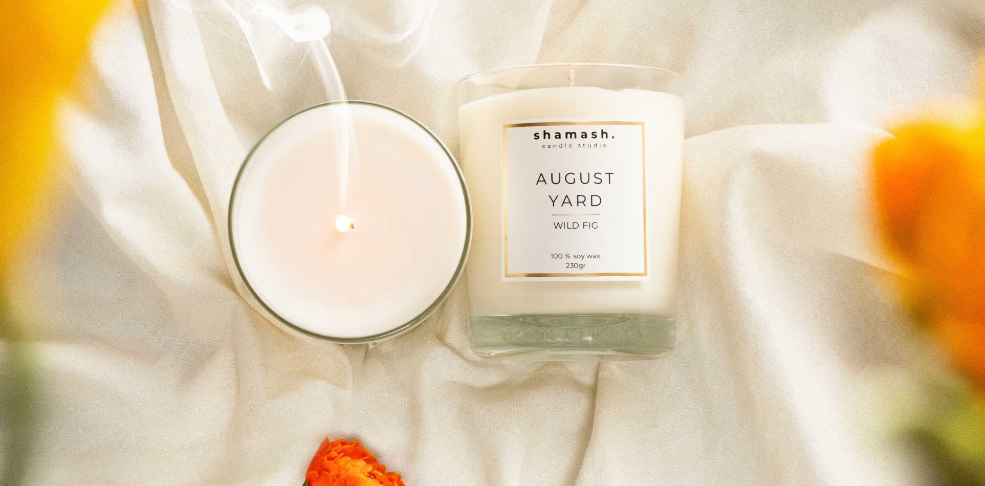 Smoked Cedar & Birch Embers Of Solstice Collection Candle 230Ml ...